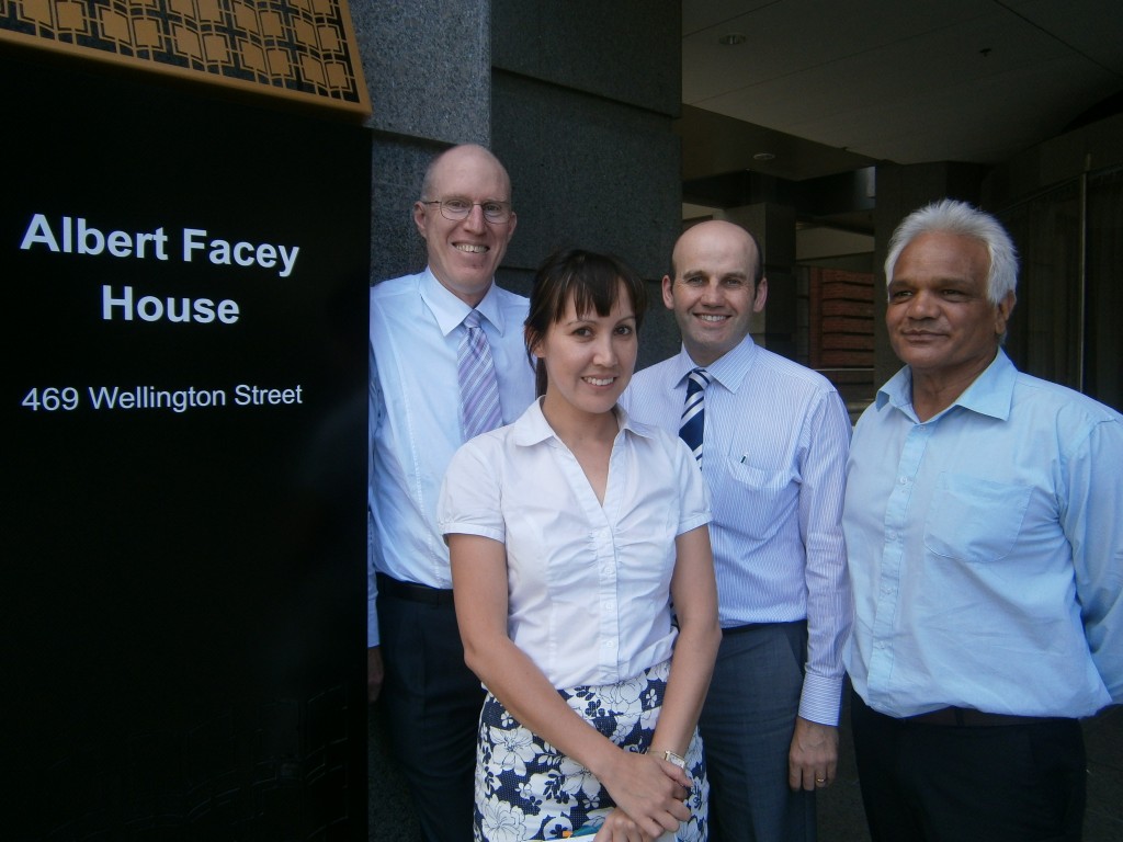 Staff outside Albert Facey House - Office of the Inspector of Custodial ...