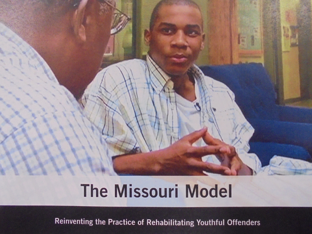 Missouri model reinventing the practice of rehabilitating youthful ...