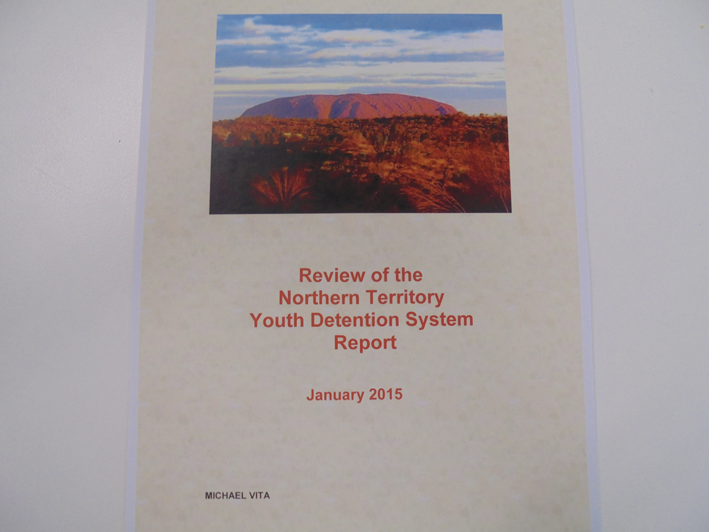 Review of the Northern Territory Youth Detention System January 2015 ...